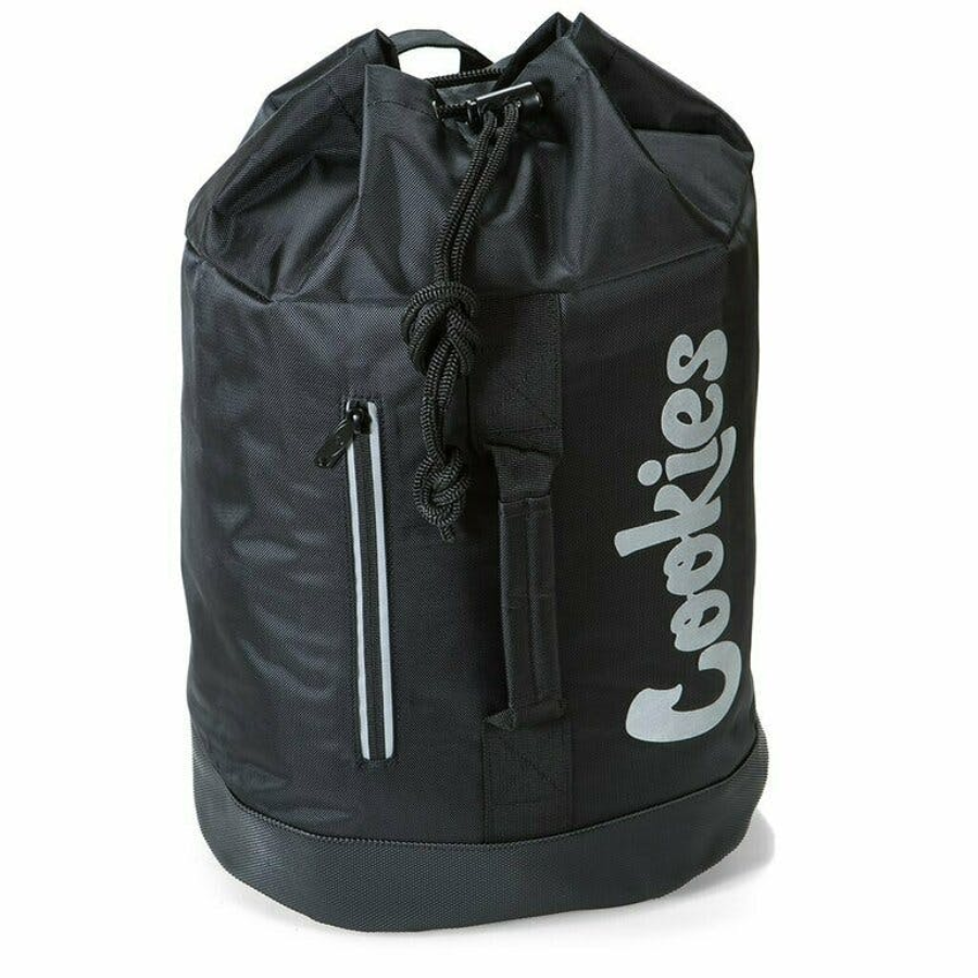 Cookies: Smell Proof (Weekender) Nylon Duffel Backpack - Black | Leafly