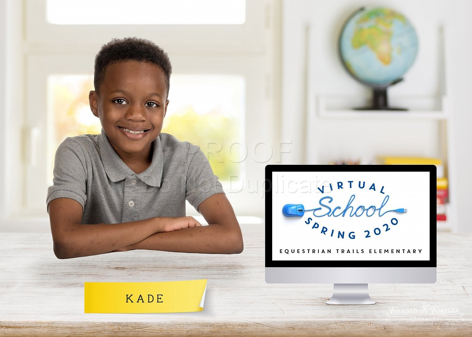 Virtual School Spring 2020 Photos - Find My Portraits - Focused on ...