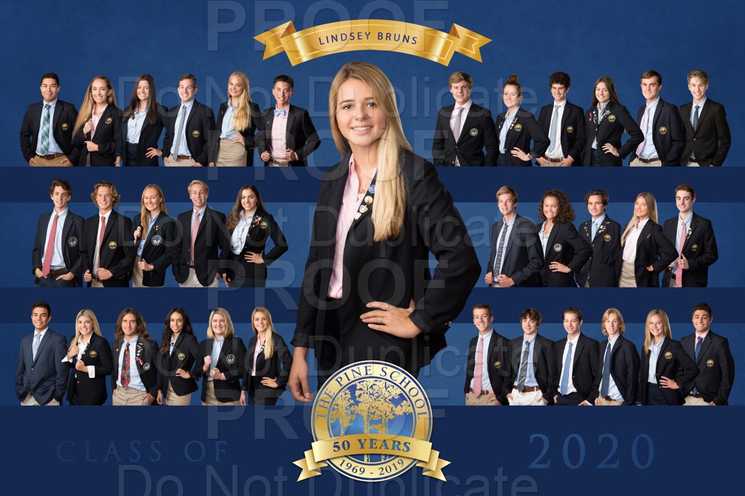 The Pine School Senior Panel 2020 - Find My Portraits - Focused on ...