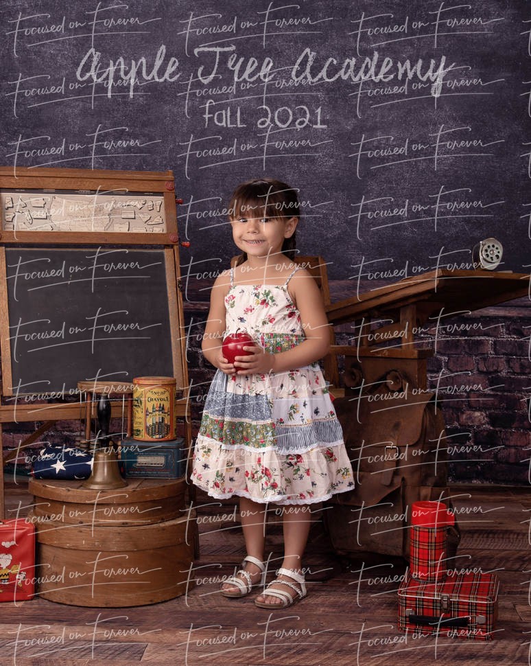Appletree Academy Central Stuart Fall 2021 - Find My Portraits - Focused on Forever Studio
