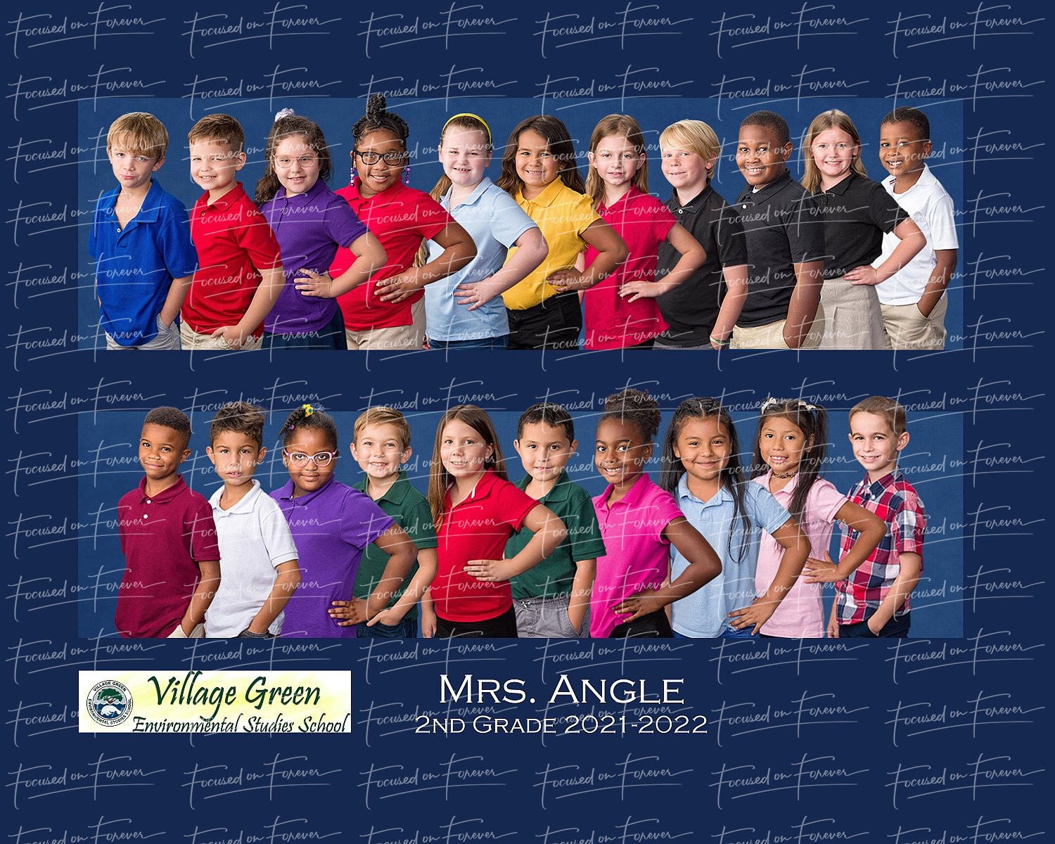 Village Green Elementary Class Photos 2021-2022 - Find My Portraits ...