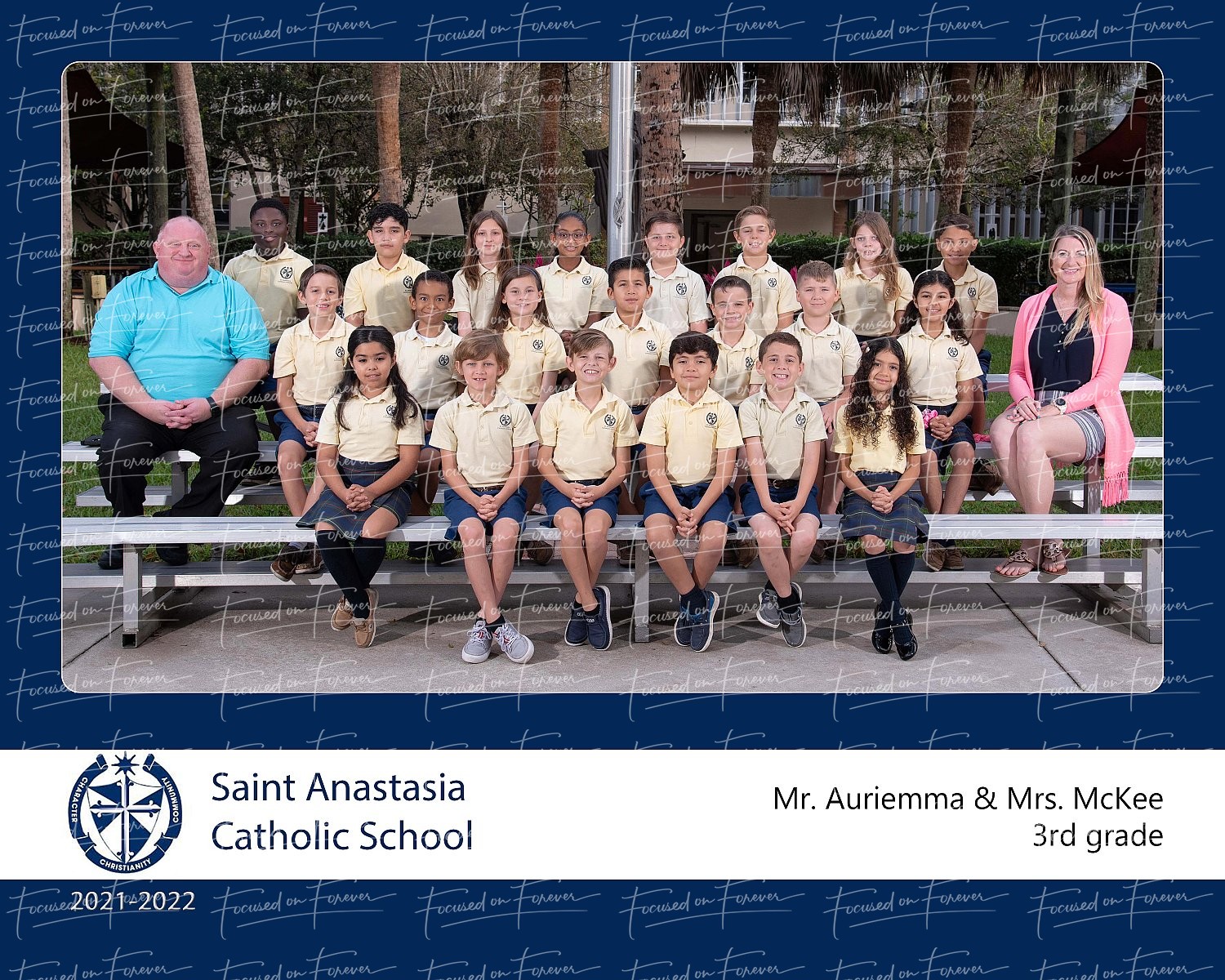 St. Anastasia Catholic School Class Photos 2021-2022 - Find My ...