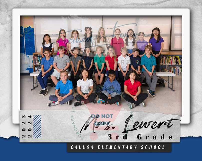 Calusa Elementary Class Photos 2023-2024 - Find My Portraits - Focused ...