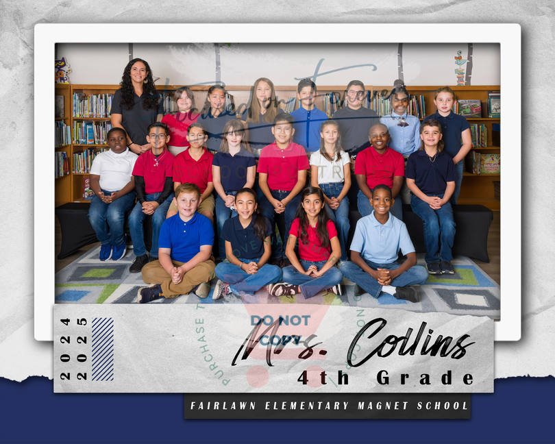 Fairlawn Elementary Class Portraits 2024-2025 - Find My Portraits ...