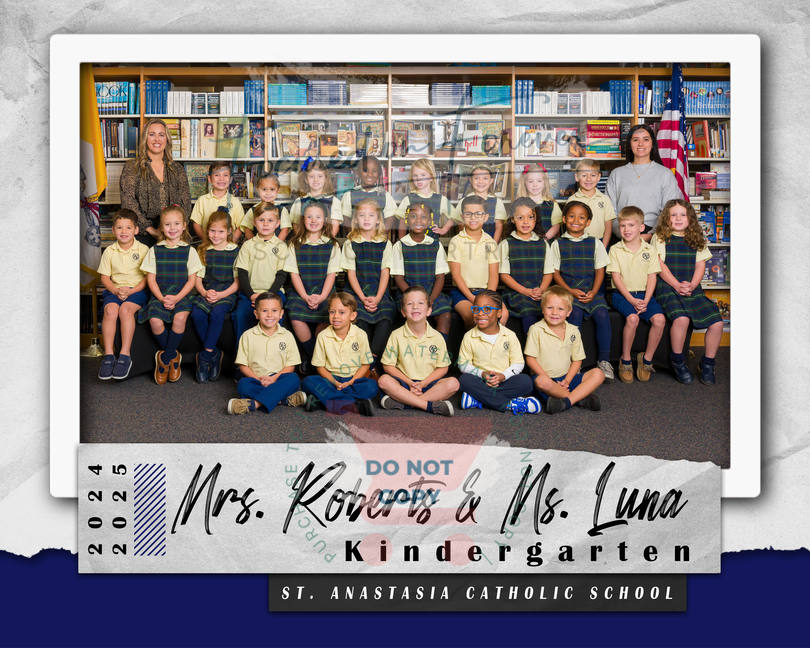 Saint Anastasia Catholic School Class Portraits 2024-2025 - Find My ...