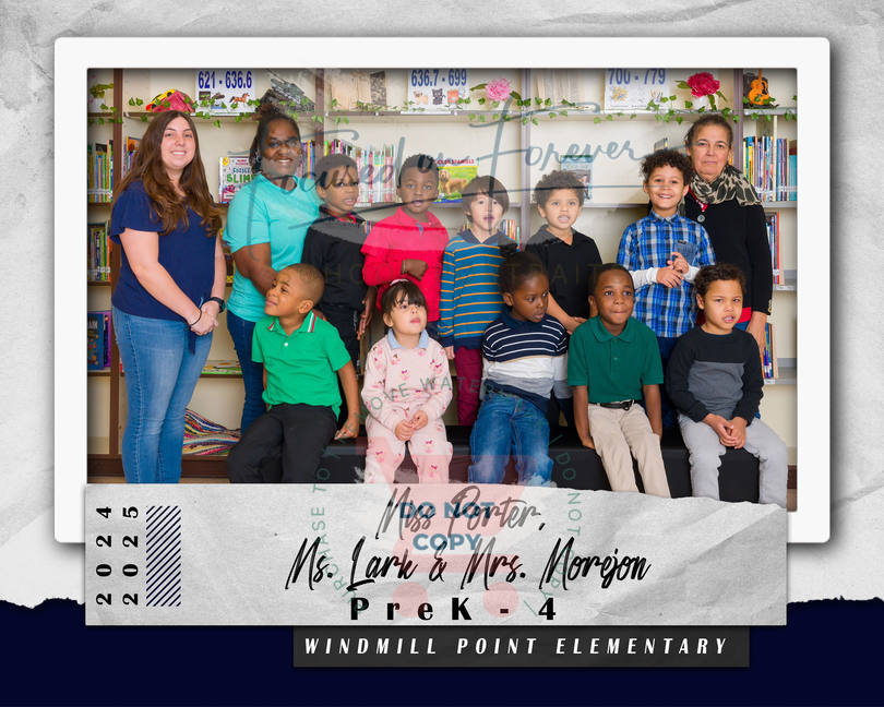 Windmill Point Elementary Class Portraits 2024-2025 - Find My Portraits ...