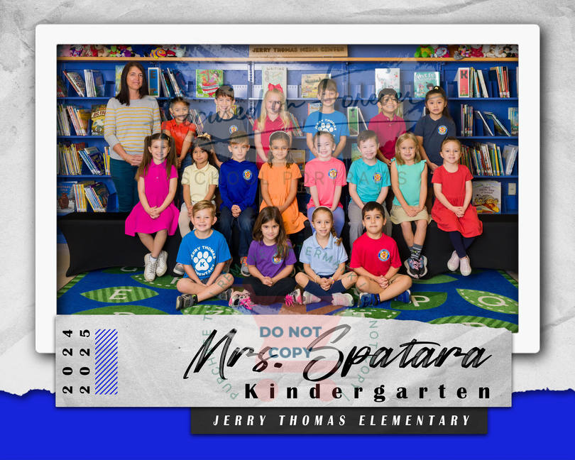 Jerry Thomas Elementary Class Portraits 2024-2025 - Find My Portraits ...