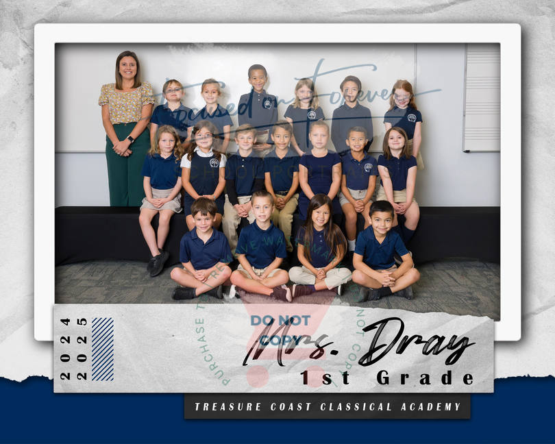 Treasure Coast Classical Academy Class Portraits 2024-2025 - Find My ...