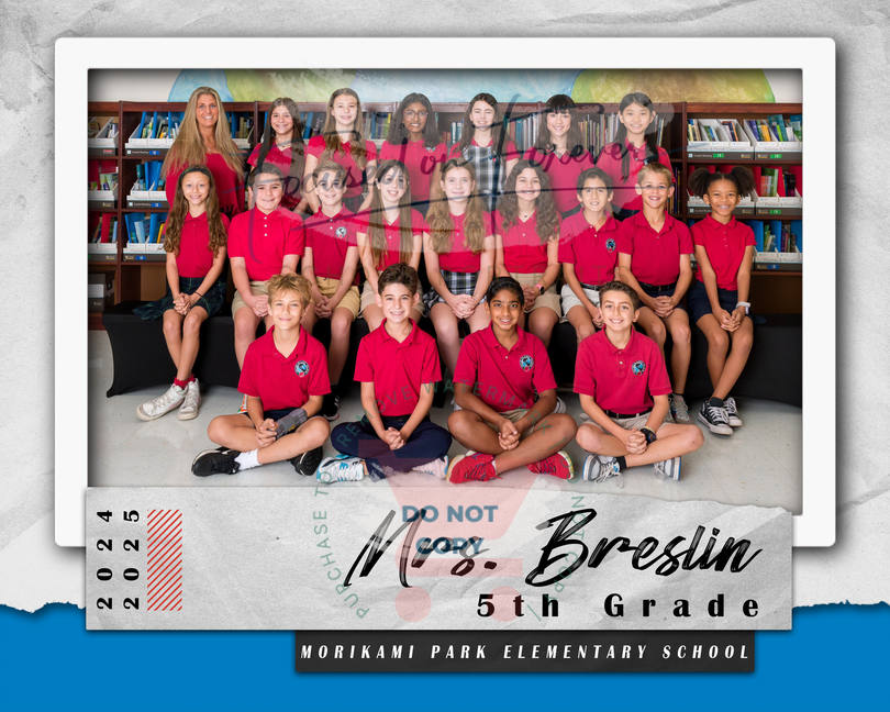 Morikami Park Elementary Class Portraits 2024-2025 - Find My Portraits ...