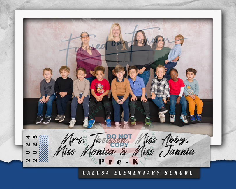 Calusa Elementary Class Portraits 2024-2025 - Find My Portraits ...