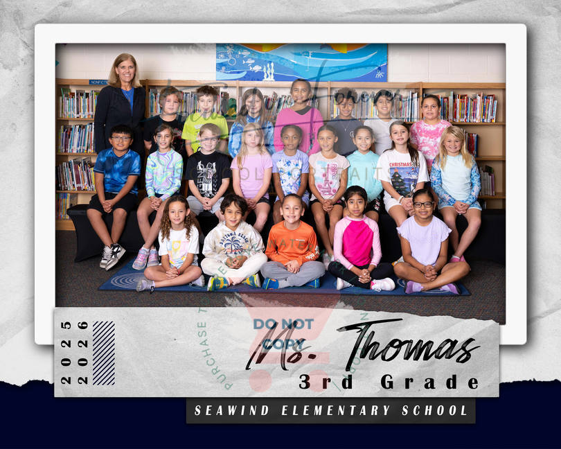 SeaWind Elementary Class Portraits 2025-2026 - Find My Portraits ...