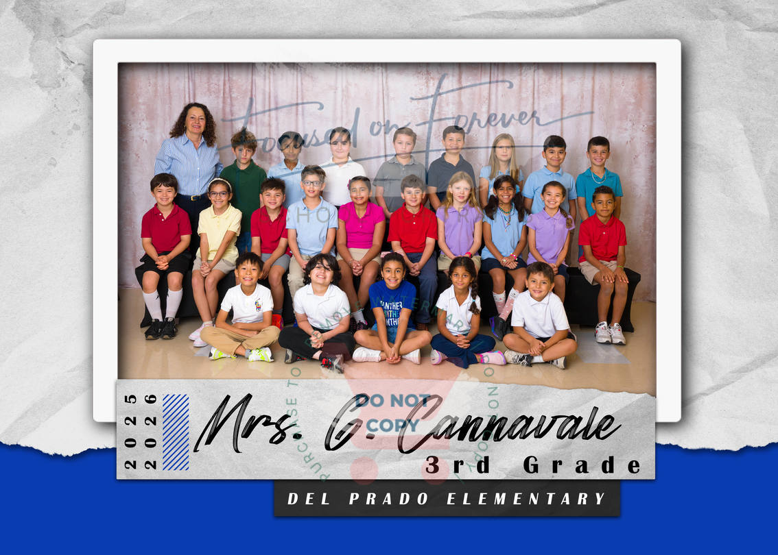 Del Prado Elementary Class Portraits 2025-2026 - Find My Portraits ...