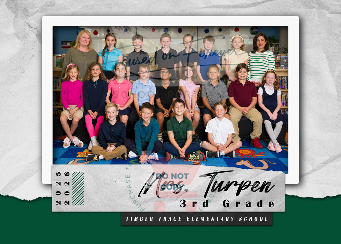 Timber Trace Elementary Class Portraits 2025-2026 - Find My Portraits ...
