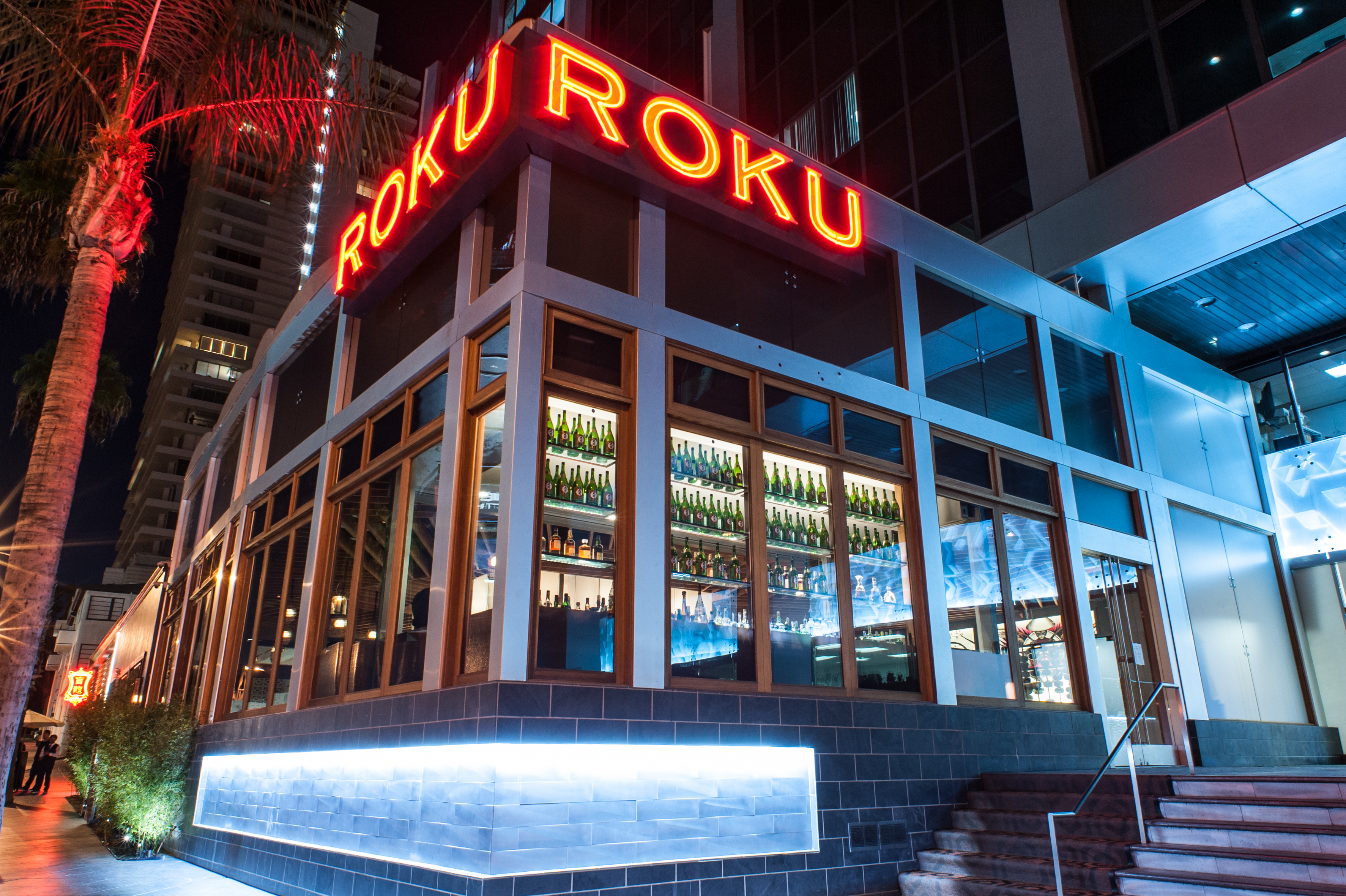 Roku West Hollywood | Members receive a complimentary round of sake ...