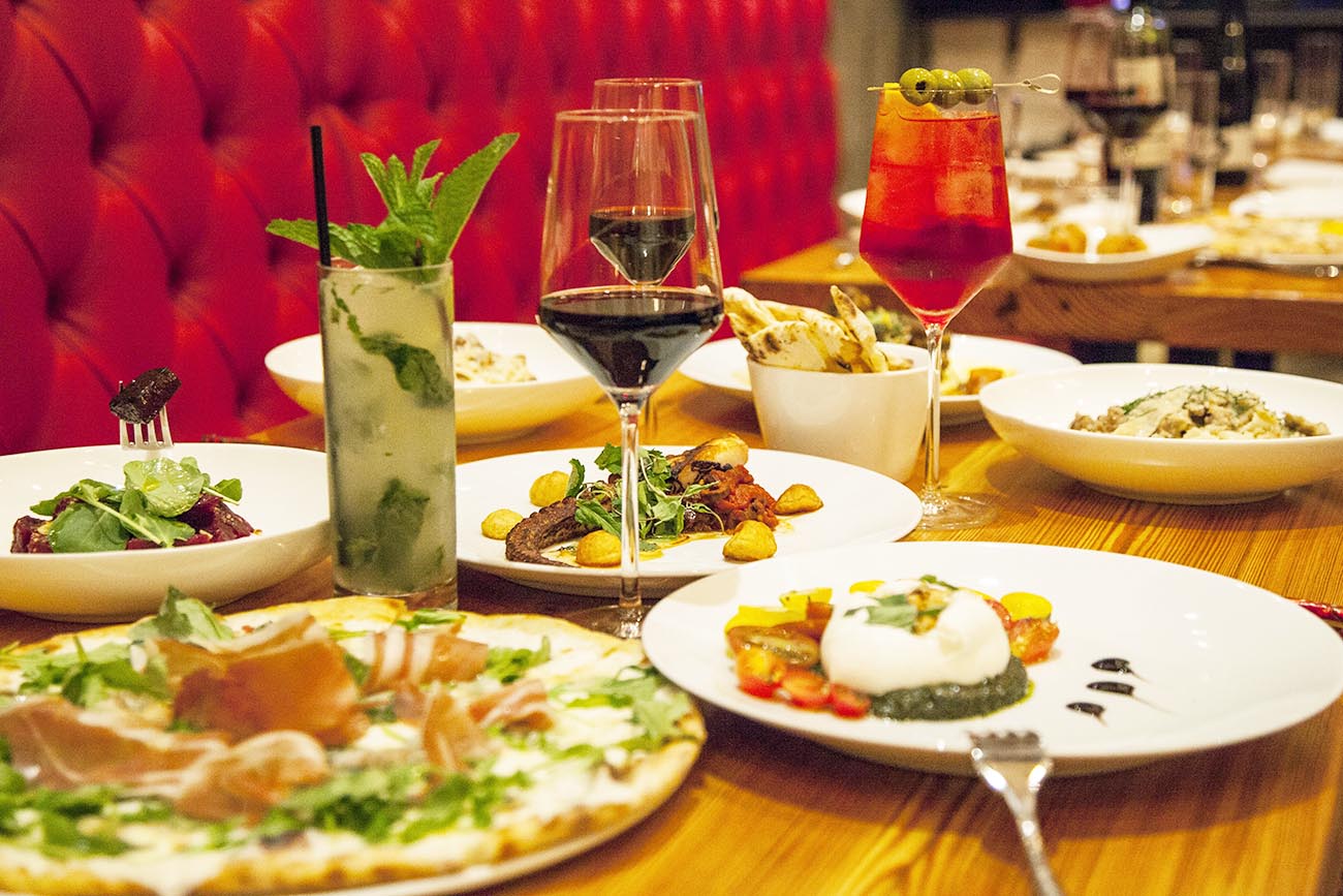 DIA New York | Members receive 10% off the bill and a complimentary ...