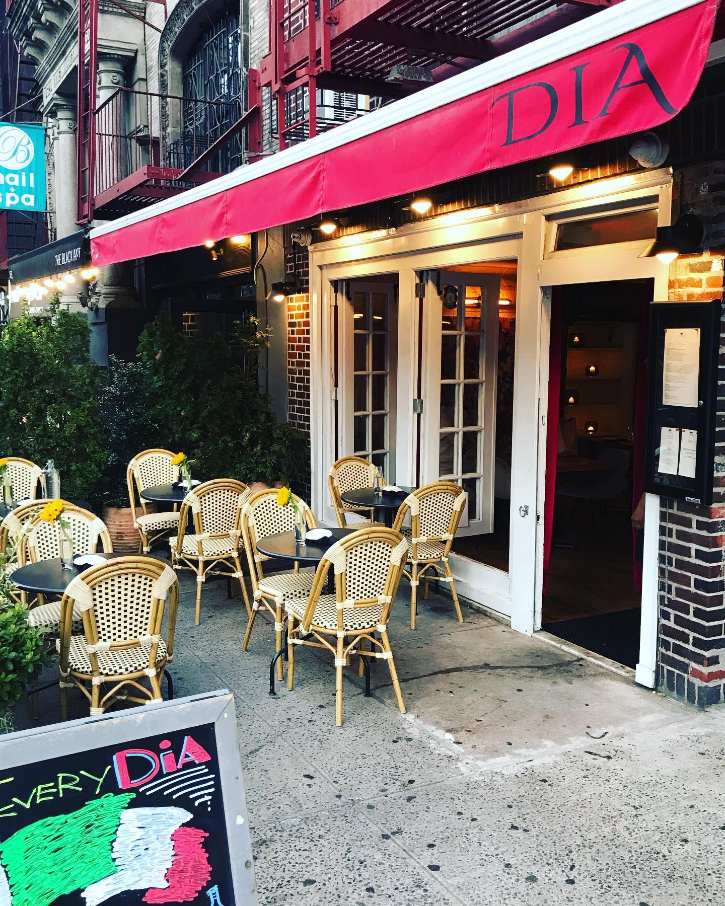 DIA New York | Members receive 10% off the bill and a complimentary ...