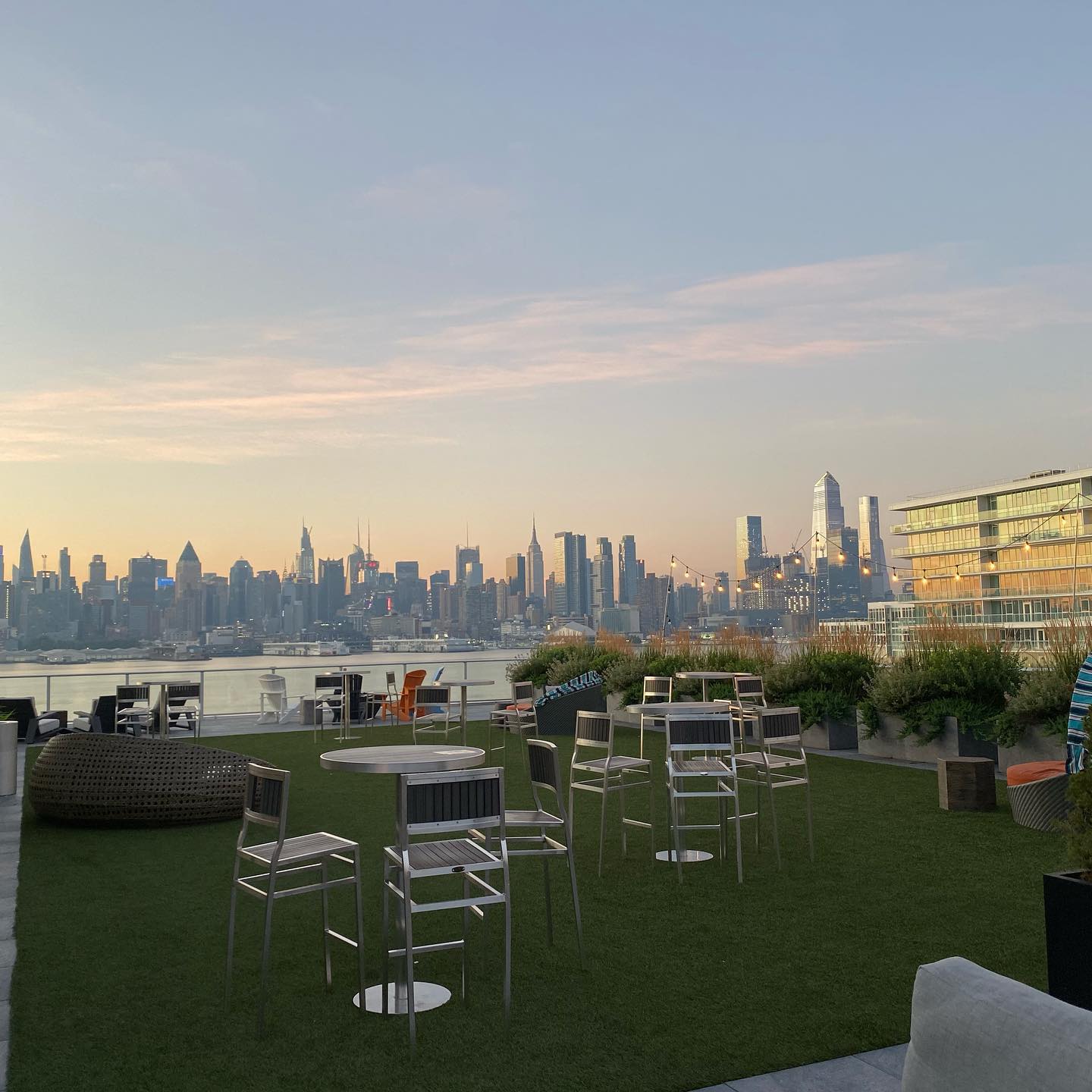 Marcus at NoHu Rooftop Weehawken | Members and their guests receive a ...