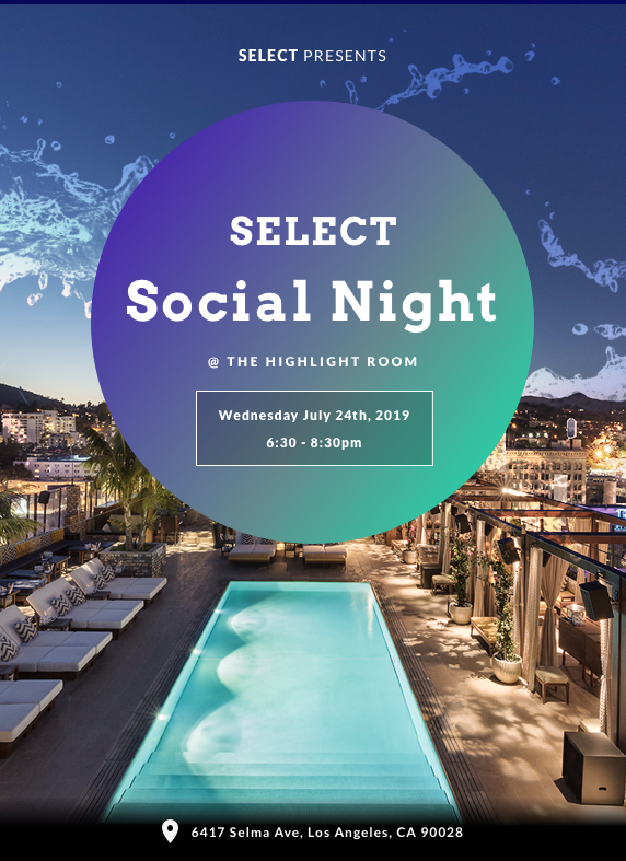 Members Only Events | SELECT