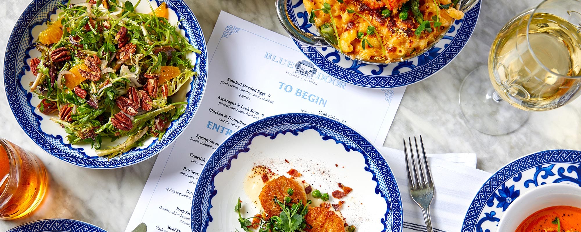 Blue Door Kitchen & Garden Chicago | Members and up to five guests ...