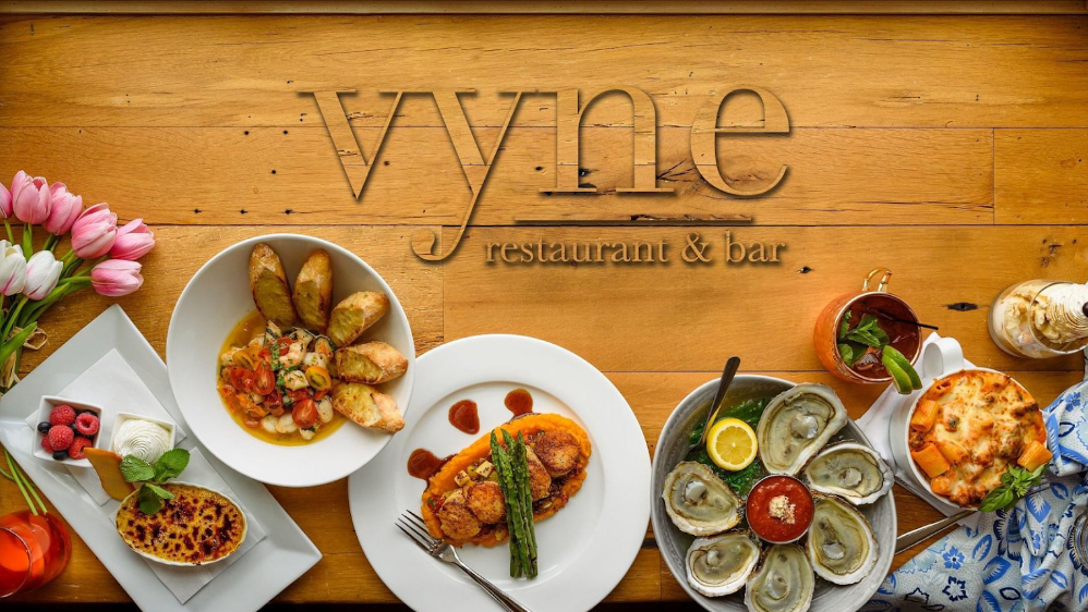 Vyne Restaurant & Bar Middlebury | Members and their guests receive a complimentary bottle of ...