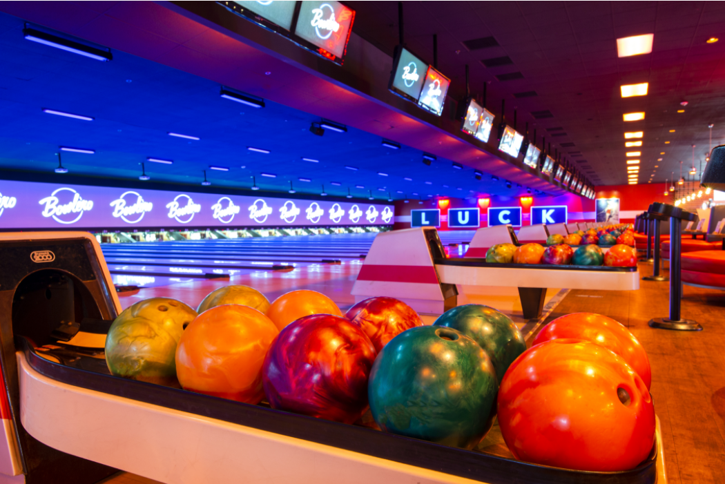 Bowlero Riverside Riverside | Members receive one complimentary drink ...
