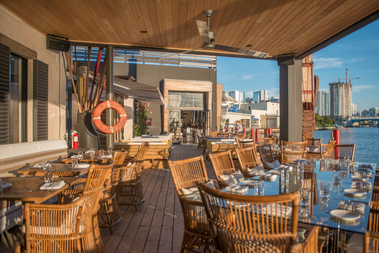 Seaspice Miami | Members receive a complimentary round of hand-crafted ...