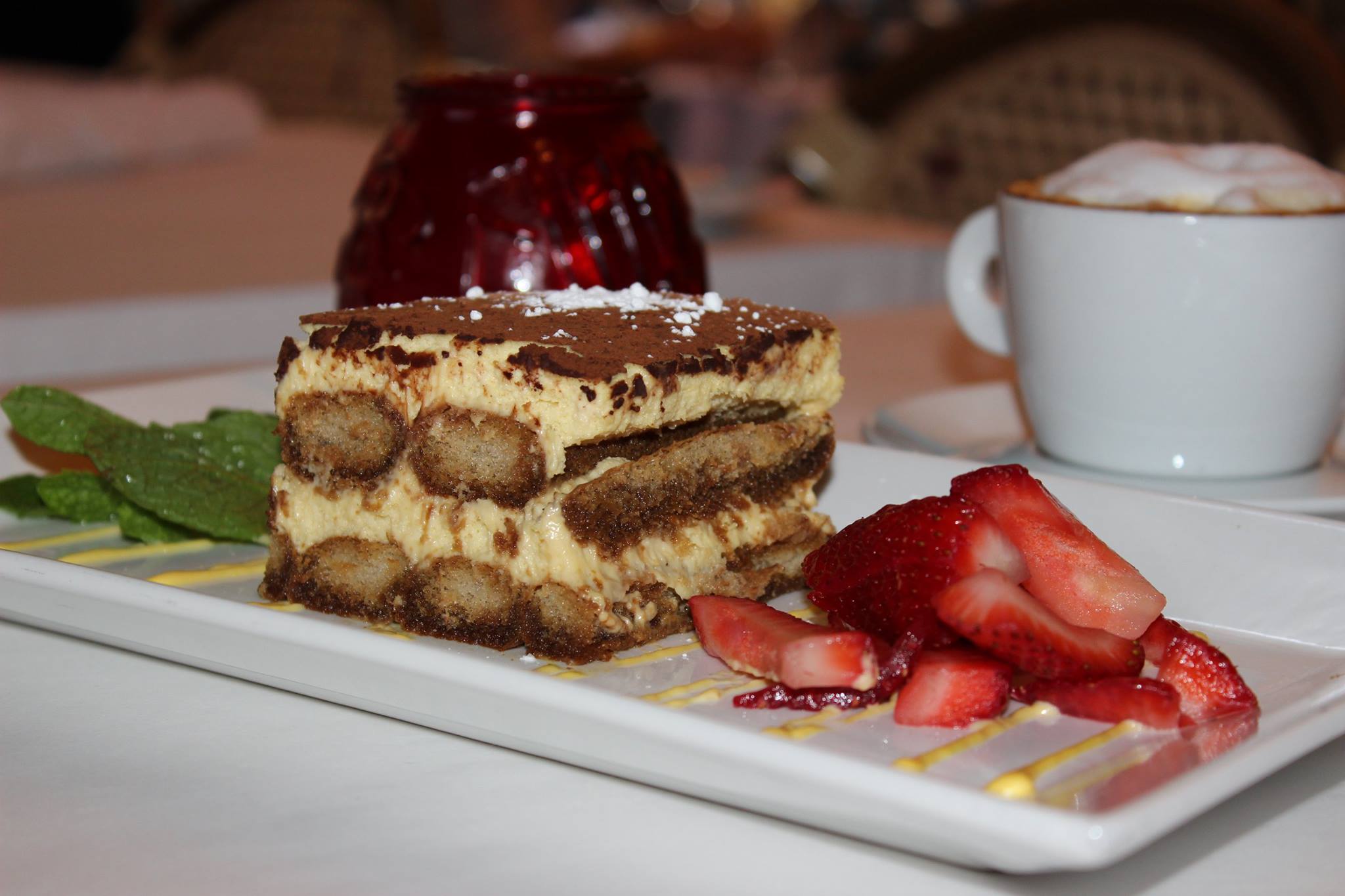 Cafe Tiramisu San Francisco | Members receive a complimentary round of ...