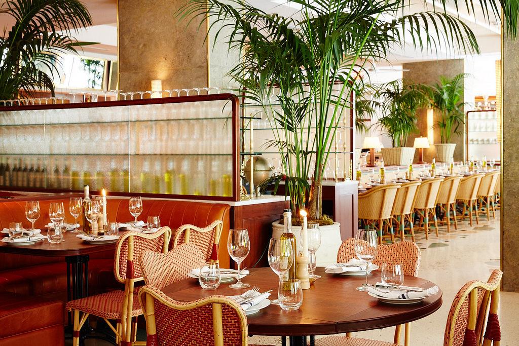 Marion Miami | Members receive a complimentary assortment of desserts ...