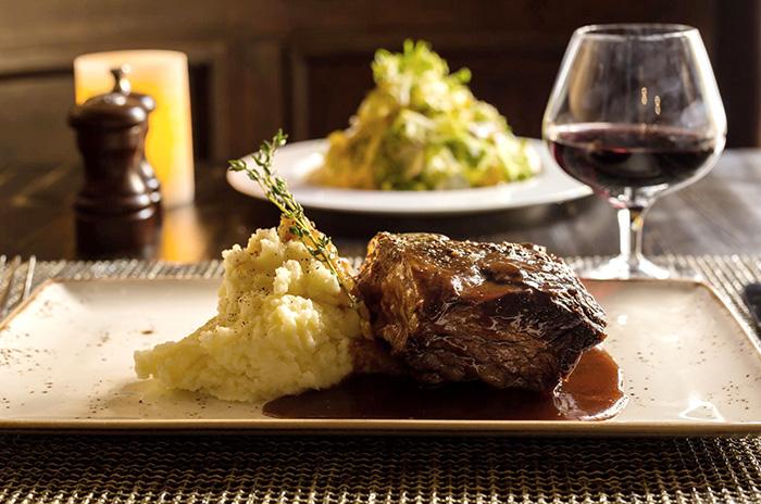 212 Steakhouse New York | Members receive a choice of house wine ...