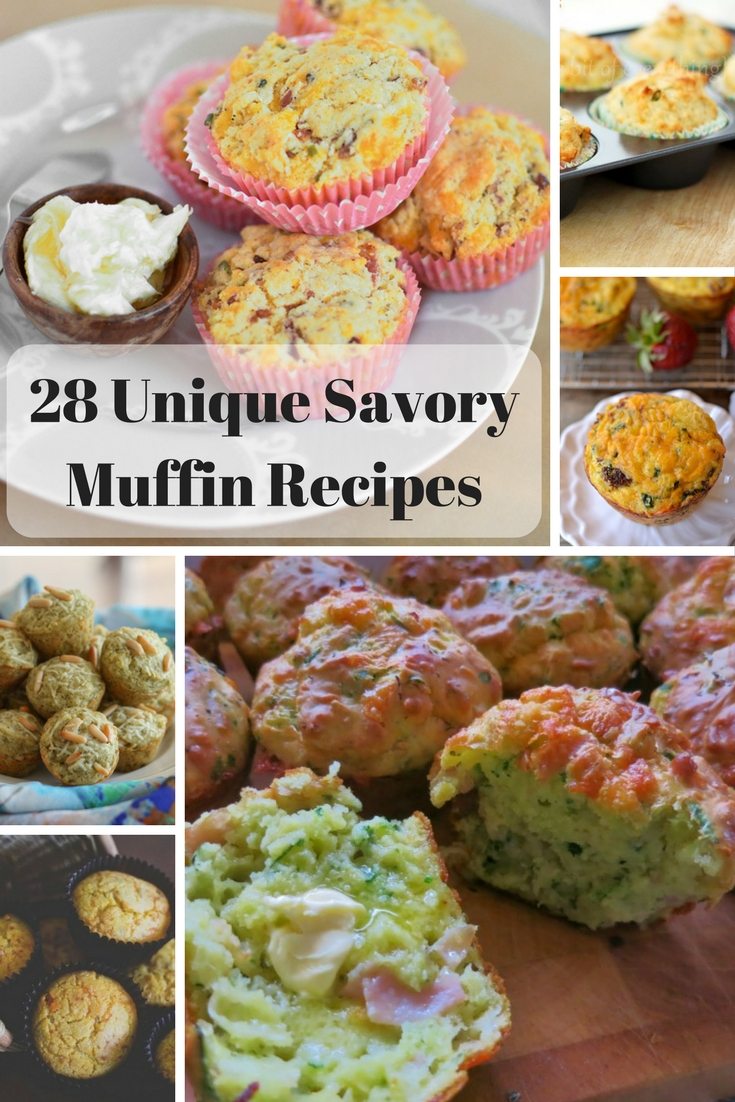 28 Unique Savory Muffin Recipes To Warm Up Your Home This Winter