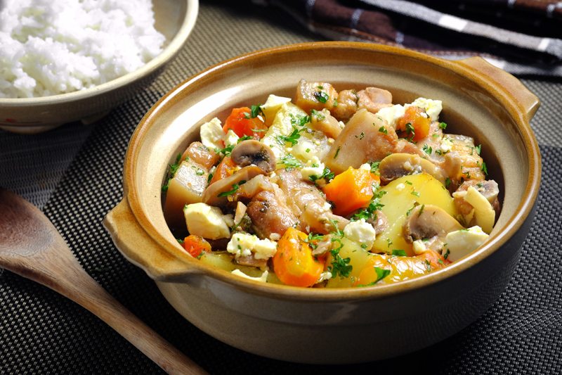 Slow Cooker Bulgarian Kavarma