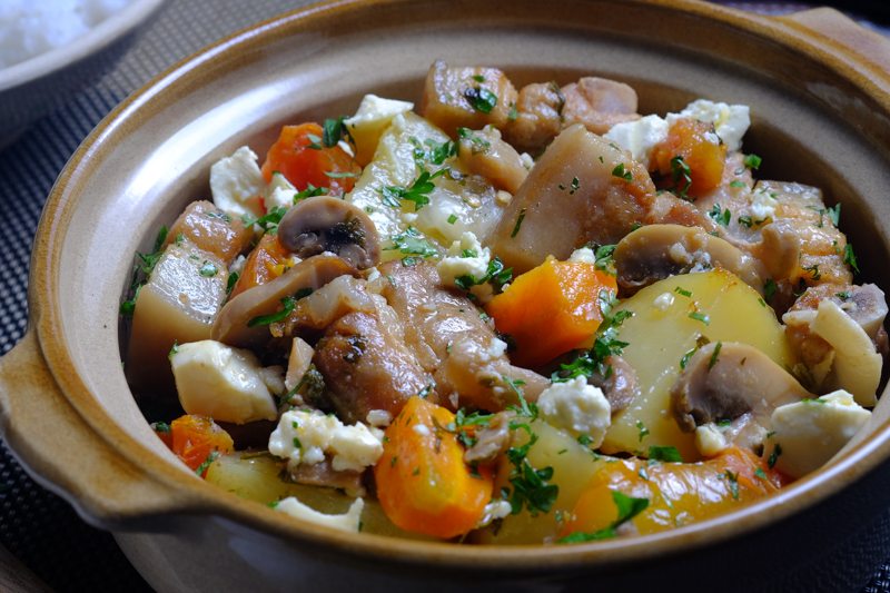 Slow Cooker Bulgarian Kavarma