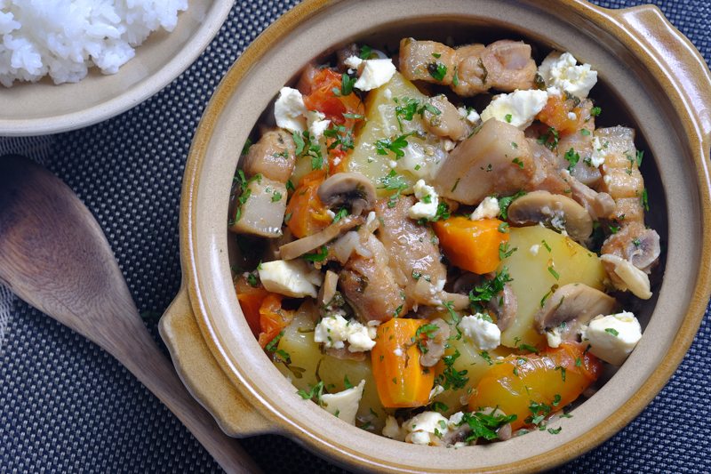 Slow Cooker Bulgarian Kavarma