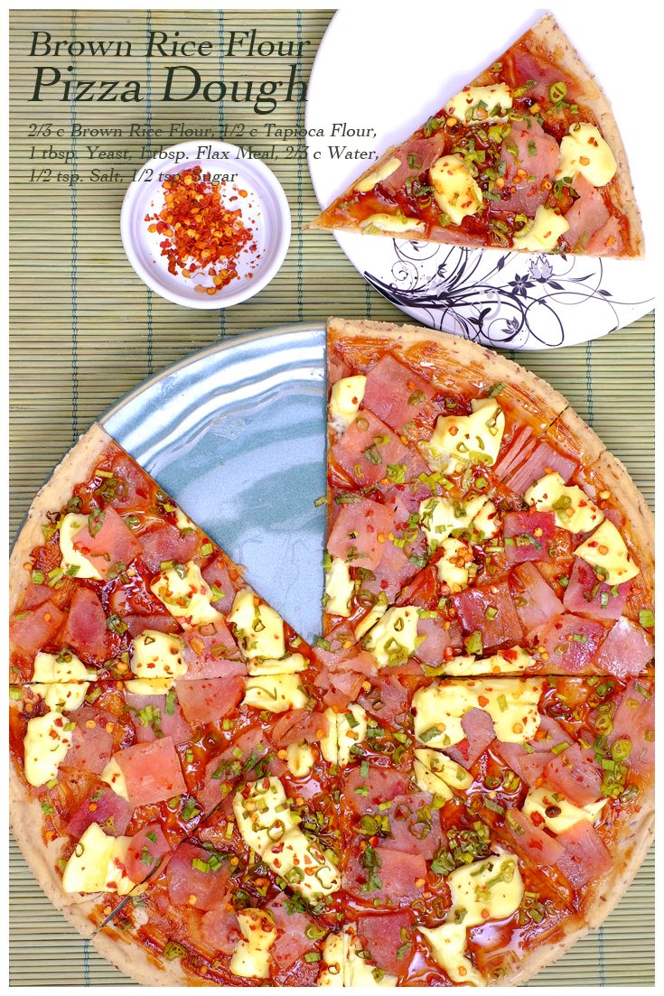 Brown Rice Flour Pizza Dough Recipe