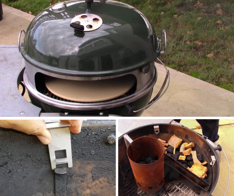 KettlePizza Weber Grill Insert Review: Backyard Chef Makes Authentic ...