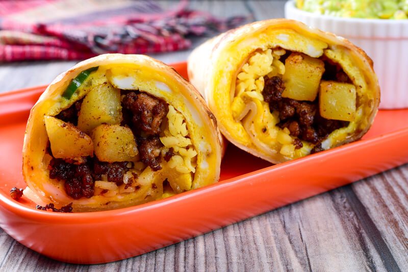 Mexican Breakfast Burritos