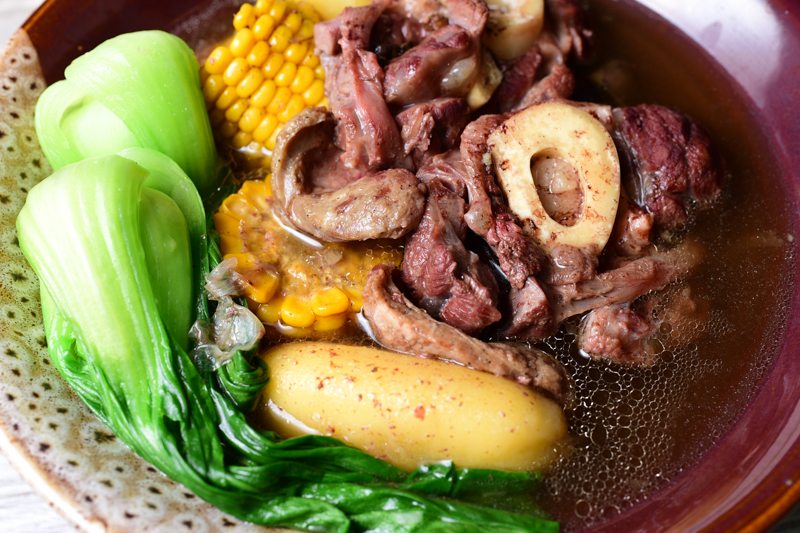 Slow Cooker Pochero (Filipino Beef Stew)