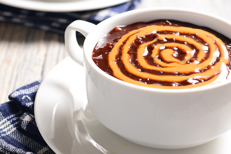 Champorado (Filipino Chocolate Rice Porridge)