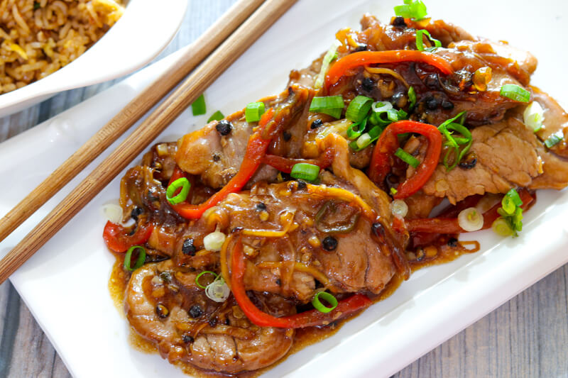 Thai Black Pepper Pork