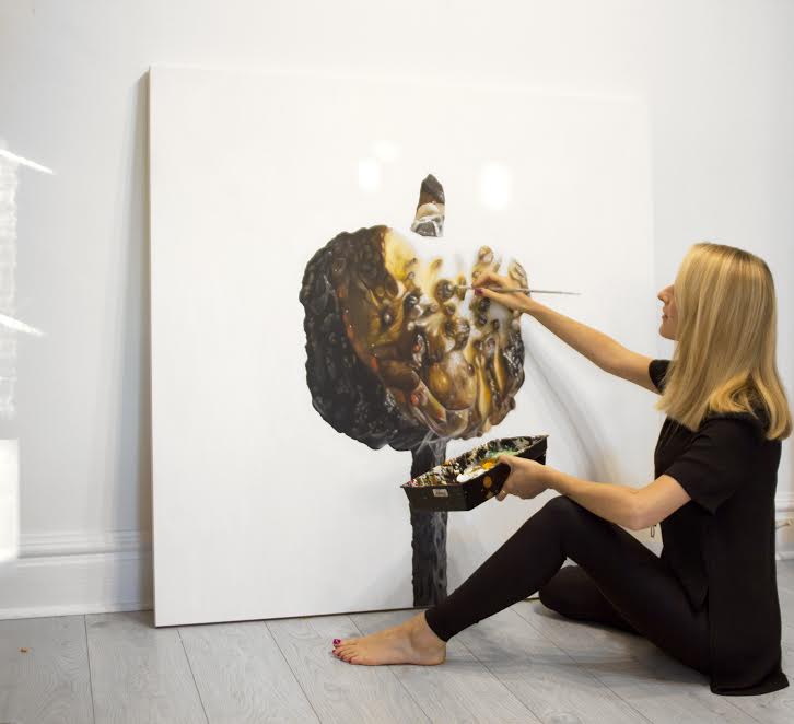 Erin Rothstein Art #FoodieDaysofChristmas Contest | The Foodies Group ...