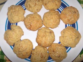 Baraziq Sesame Cookies (Syria Middle East) Recipe from Food.com on FoodPair