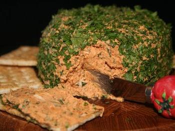 Fiesta Cheese Ball Recipe from Food.com on FoodPair