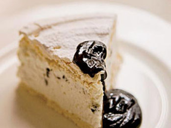 Frozen Chocolate Chip Meringata Recipe from MyRecipes on FoodPair