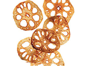 Five Spice Lotus Chips Recipe from MyRecipes on FoodPair