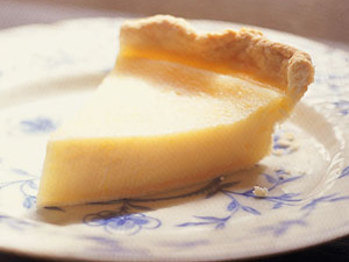Lemon Buttermilk Chess Pie Recipe from MyRecipes on FoodPair