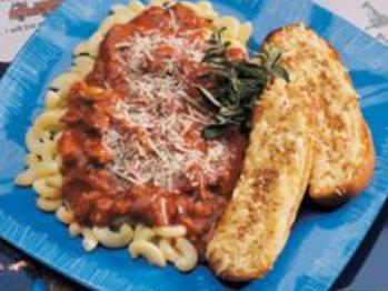 Spaghetti Mac Recipe from Allrecipes.com on FoodPair