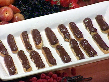 Cream Filled Eclairs Recipe from Food Network on FoodPair