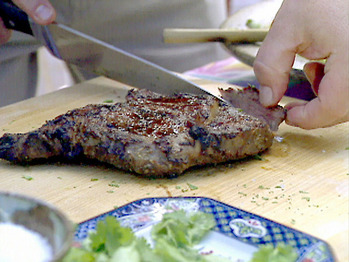 Emeril's "Paniolo" (Hawaiian Cowboy) Steak Recipe from Food Network on ...