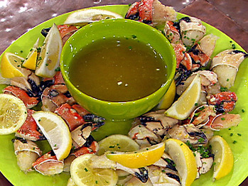 Jonah Claws With Sherry Recipe from Food Network on FoodPair