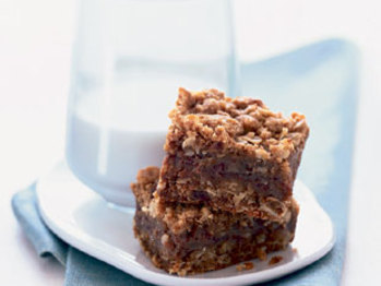 Classic Date Bars Recipe from Epicurious on FoodPair